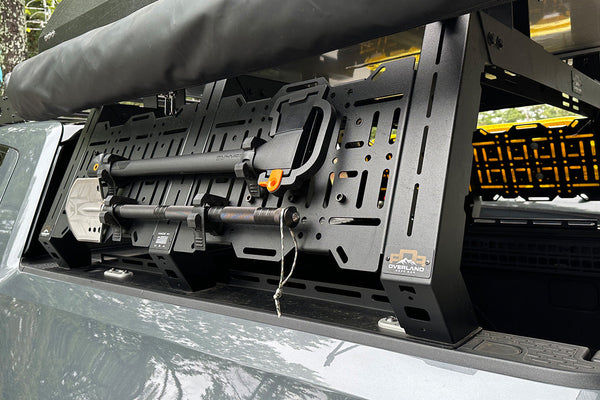 Overland Ruff Rax Bed Rack System for Rivian R1T - EV Sportline - The ...