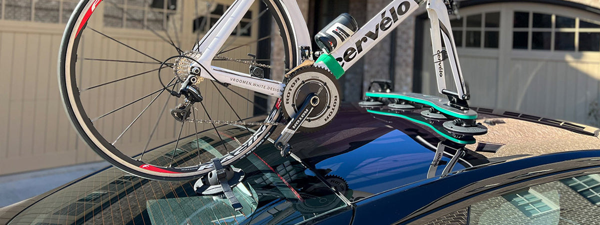 TreeFrog Vacuum Mounted Bike and Gear Racks - EV Sportline - The Leader ...