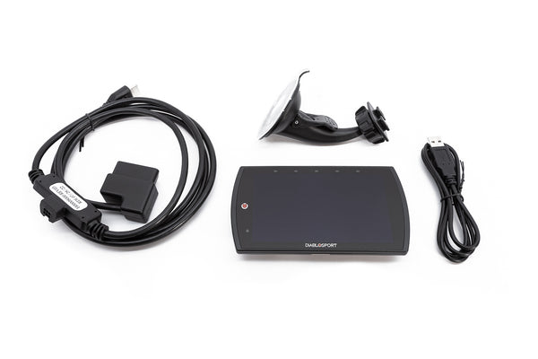 DiabloSport Trinity 2 MX Data Monitor Dash for Ford F-150 Lightning ...