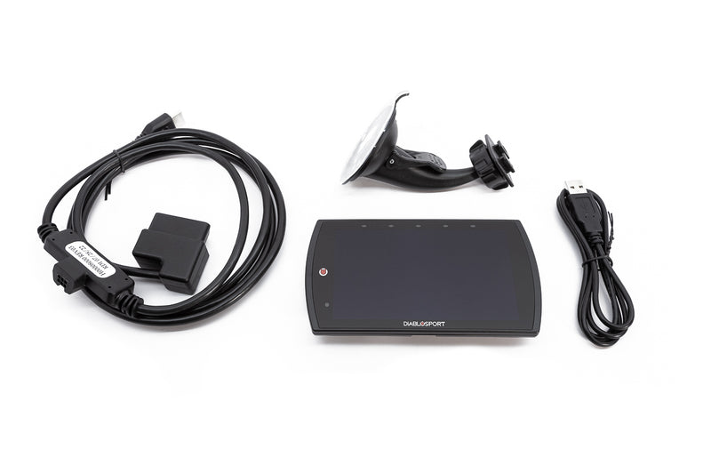 DiabloSport Trinity 2 MX Data Monitor Dash for Ford F-150 Lightning ...