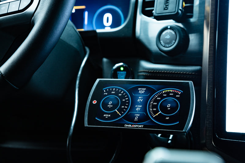 DiabloSport Trinity 2 MX Data Monitor Dash for Ford F-150 Lightning ...