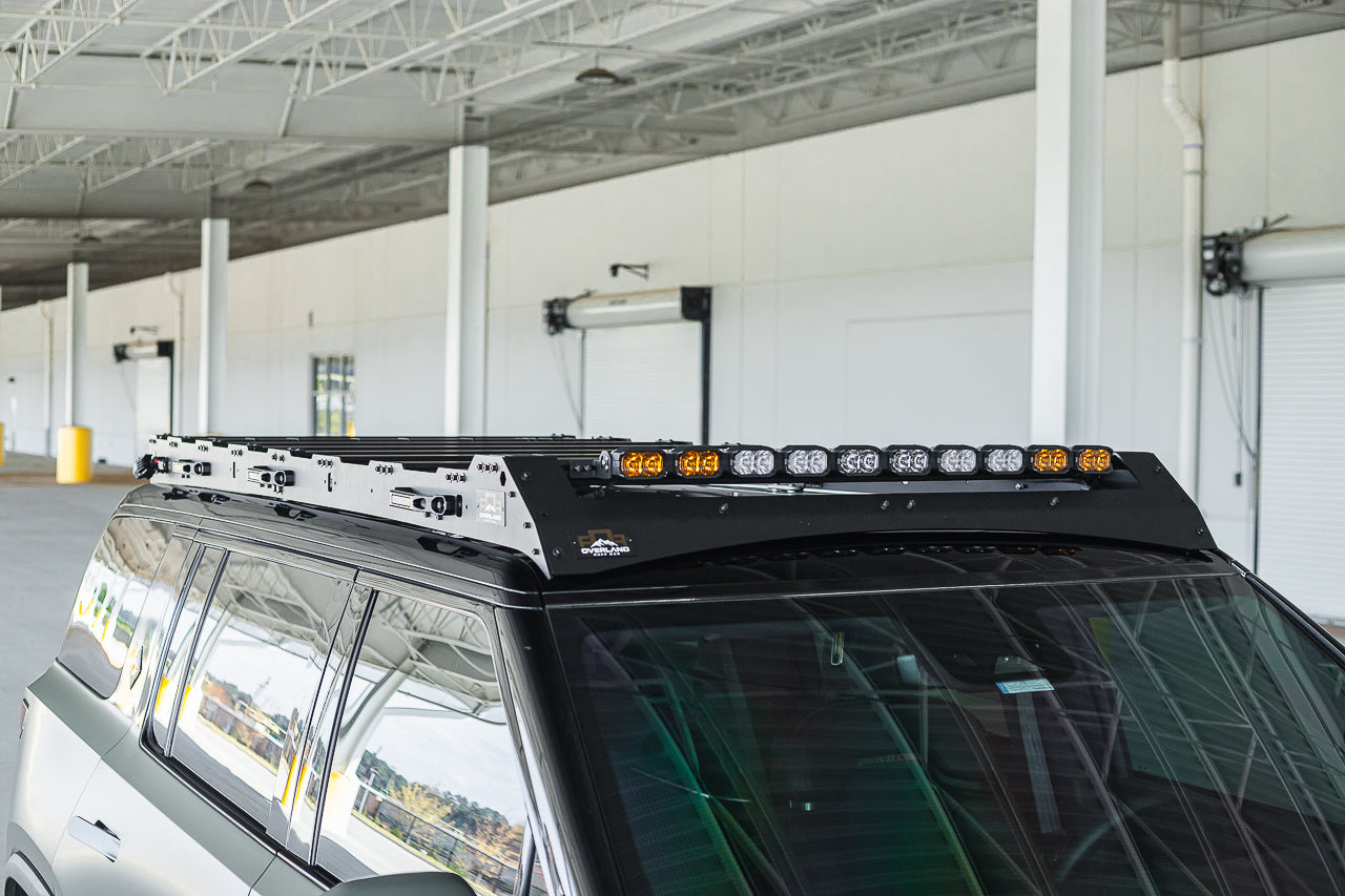 Rivian R1S / R1T Roof Rack System by Overland Ruff Rax - EV Sportline ...