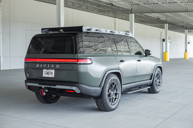Rivian R1S / R1T Roof Rack System by Overland Ruff Rax - EV Sportline ...