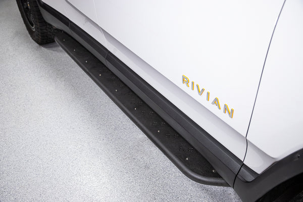 Team 1EV RMaxx Running Boards & Rock Sliders for Rivian R1T / R1S - EV ...
