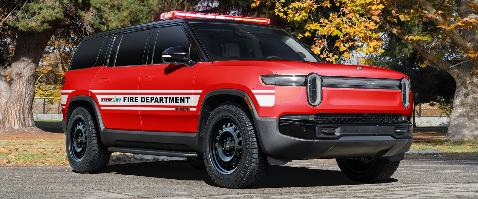 Upfitting for Rivian R1S / R1T - EV Sportline - The Leader in Electric ...