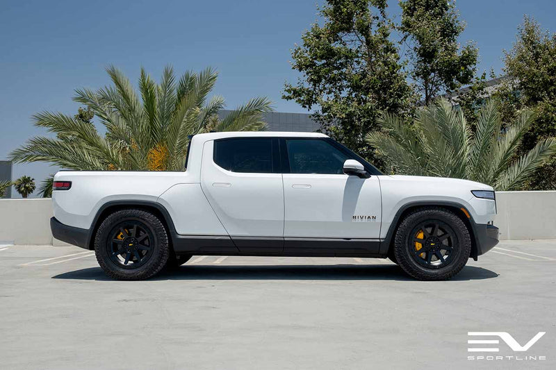 Team 1EV R800 Compass 8 Spoke 20" Flow Forged Wheels for Rivian R1T ...