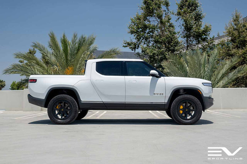 Rivian R1T / R1S R800 Compass 8 Spoke 20" Flow Forged Wheel & Tire Pac ...