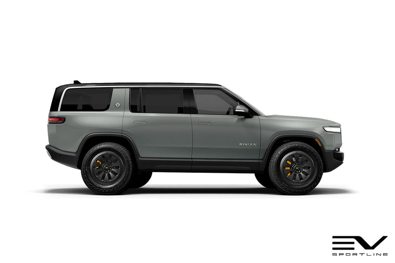 R1000 Adventure 10 Spoke 20" Flow Forged Wheels by Team 1EV for Rivian ...