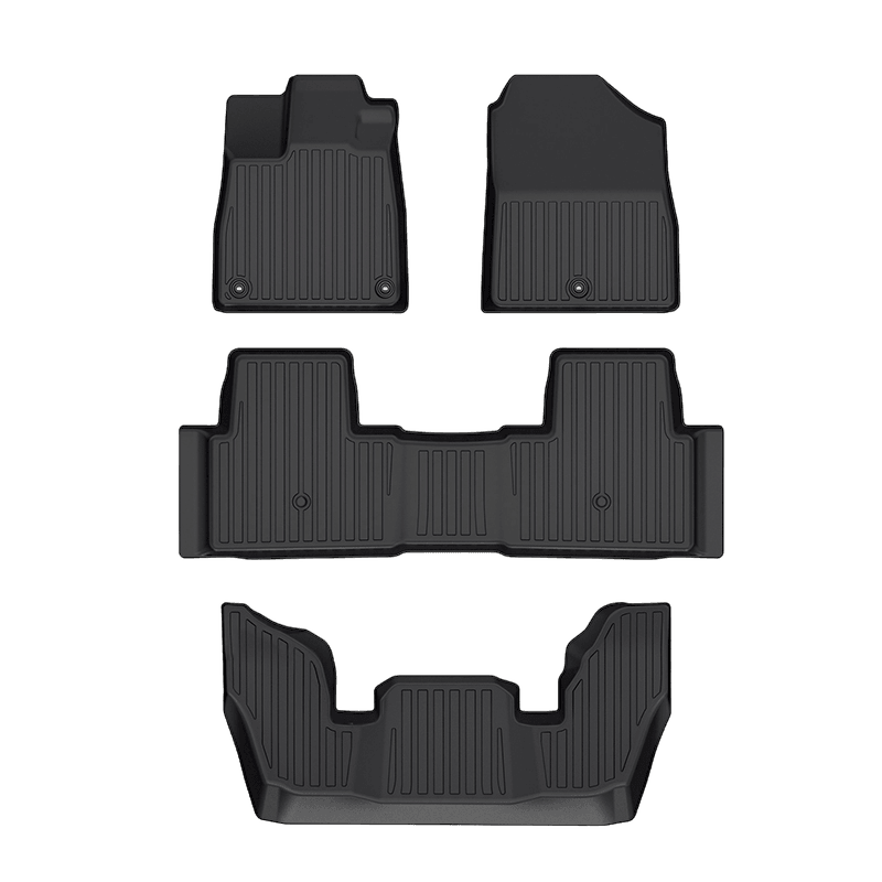 LinerX Floor Mats for 2023-2026 Honda Pilot - EV Sportline - The Leader ...