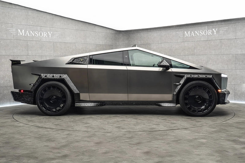 Mansory Elongation Cybertruck - Limited Edition Wide Body - EV ...