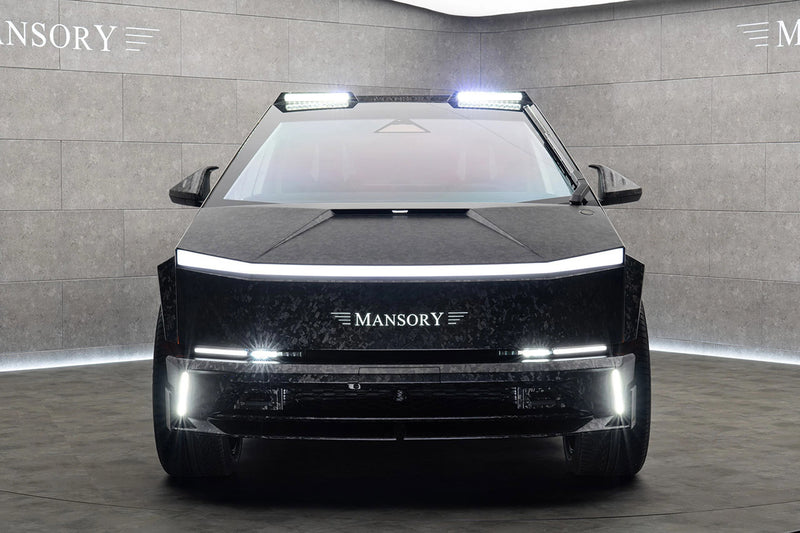 Mansory Elongation Cybertruck - Limited Edition Wide Body - EV ...