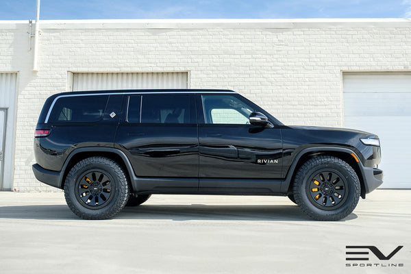 Team 1EV R1000 Adventure 10 Spoke 20" Flow Forged Wheels for Rivian R1 ...