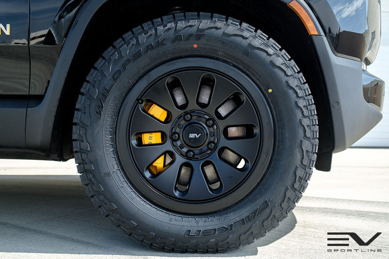 Team 1EV R1000 Adventure 10 Spoke 20" Flow Forged Wheels for Rivian R1 ...