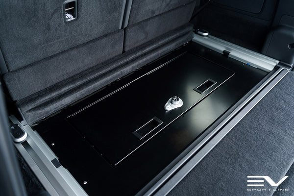 RMAXX Rear Lower Cargo Storage Secure Gear Vault for Rivian R1S - EV ...