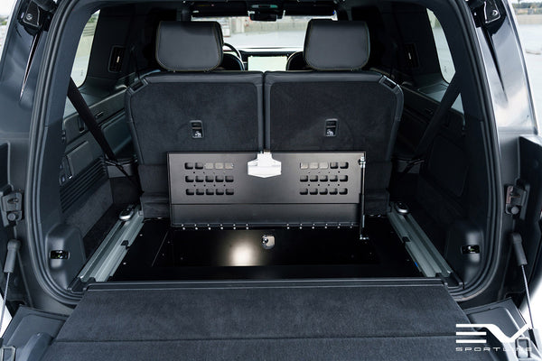 RMAXX Rear Lower Cargo Storage Secure Gear Vault for Rivian R1S - EV ...