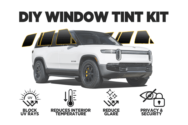 Rivian R1T / R1S DIY Window Tint Kit - EV Sportline - The Leader in ...