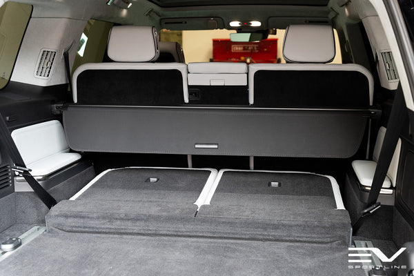 Team 1EV Retractable Privacy Rear Cargo Area Cover for Rivian R1S - EV ...