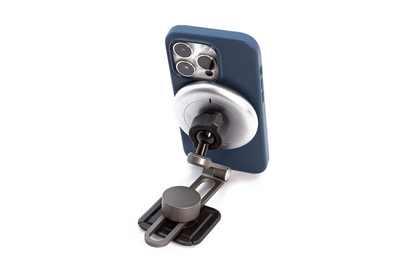 Adjustable MagSafe Phone Mount & Wireless Vehicle Charger - EV ...