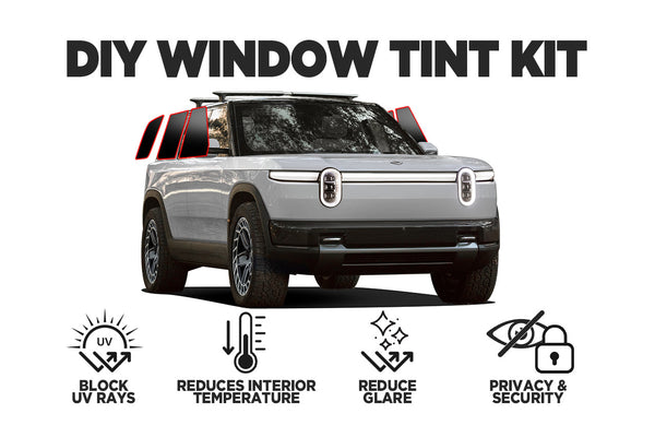 DIY Window Tint Kit for Rivian R2 - EV Sportline - The Leader in ...