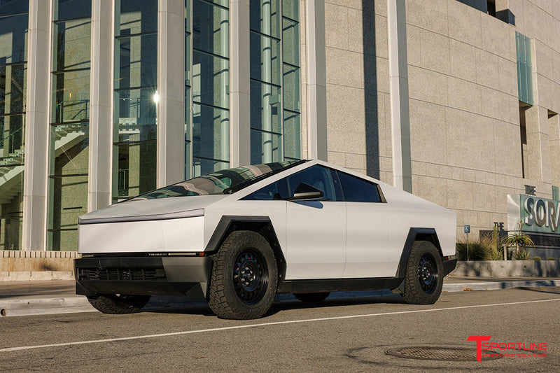 Tesla Cybertruck TCS Full Size Spare Wheel & Tire Assembly - EV ...