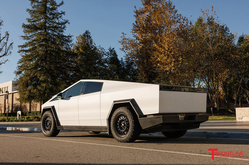 Tesla Cybertruck TCS Full Size Spare Wheel & Tire Assembly - EV ...