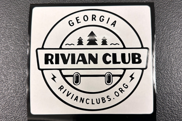 Rivian Club of America Vinyl Cut Decals - EV Sportline - The Leader in ...