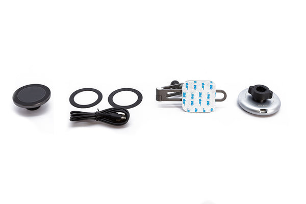 Ford Mustang Mach-E Adjustable MagSafe Apple iPhone Mount & Wireless C ...