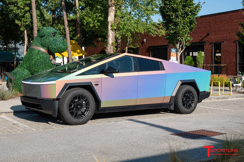 Tesla Cybertruck 7-Sided Hex Center Caps for Factory Wheels - EV ...