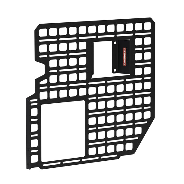 BuiltRight Bedside (Cab Wall) Mounting & Storage MOLLE Panel Kit Rack ...