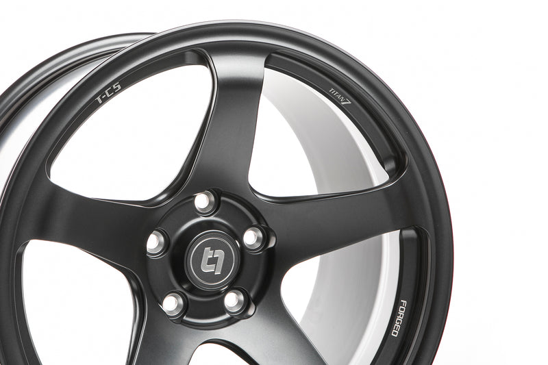Titan 7 T-C5 Tesla Model 3 Forged 5-Spoke Wheels (Set of 4) - EV ...