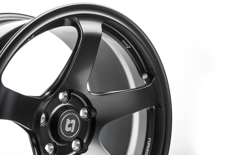 Titan 7 T-C5 Tesla Model 3 Forged 5-Spoke Wheels (Set of 4) - EV ...