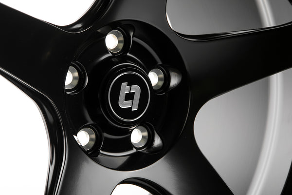 Titan 7 T-C5 Tesla Model 3 Forged 5-Spoke Wheels (Set of 4) - EV ...