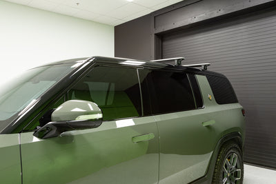 Chrome Delete Black-Out Trim Vinyl Wrap Complete DIY Kit for Rivian R1 - EV Sportline - The ...