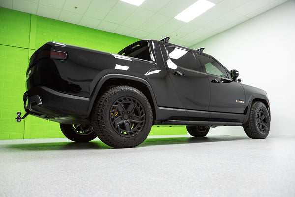 Rivian R1T / R1S RMaxx Running Boards & Rock Sliders by Team 1EV - EV ...