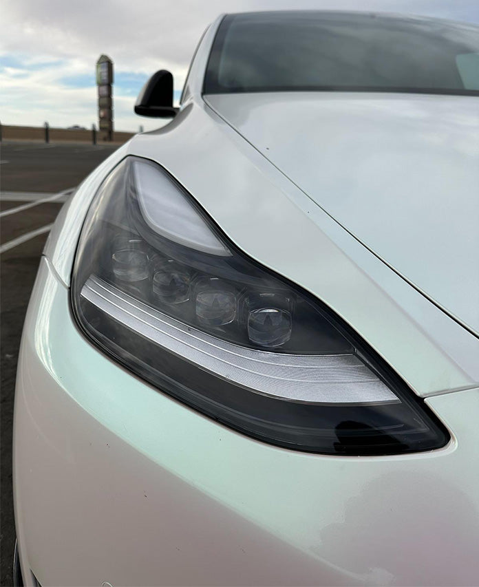 AlphaRex NOVA-Series LED Projector Headlights for Tesla Model 3 / Y ...