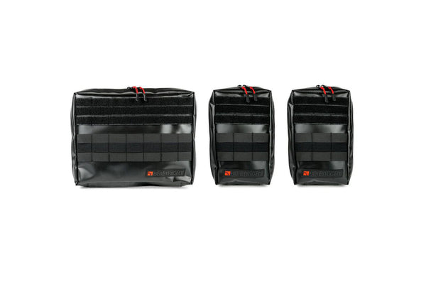 BuiltRight Bedside (Cab Wall) Mounting & Storage MOLLE Panel Pouch Cas ...