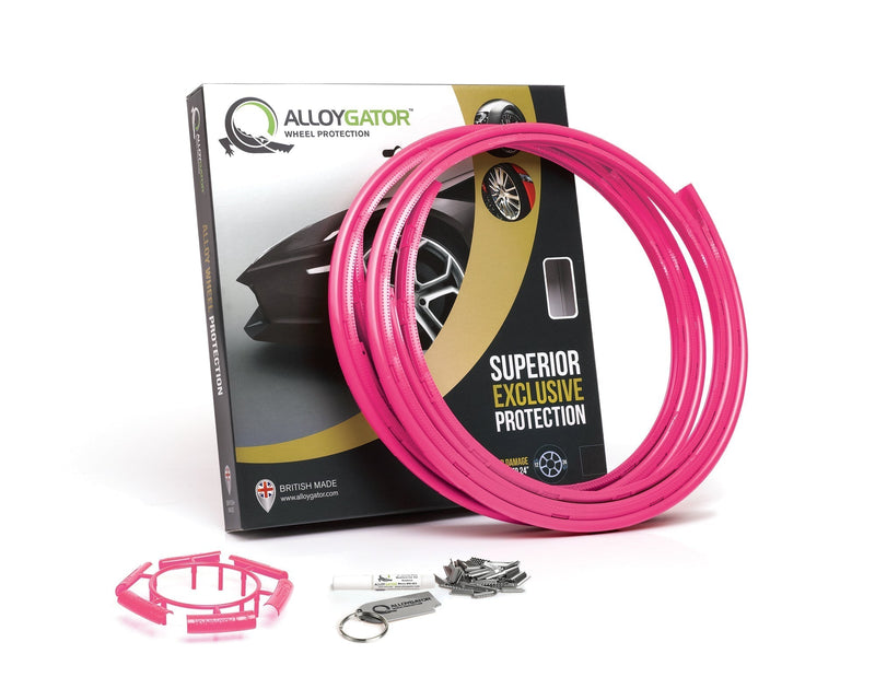 Lucid Air Wheel Rim Protector - AlloyGator Curb Rash Protection System ...