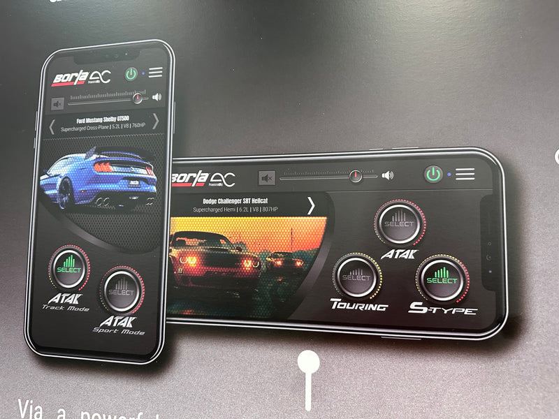 Borla Electric Vehicle Active Performance Sound System Ford Mustang Ma ...