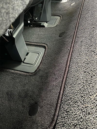 Team 1EV Precision Fitment Carpet Floor / Cargo / Frunk Mats for Rivia ...