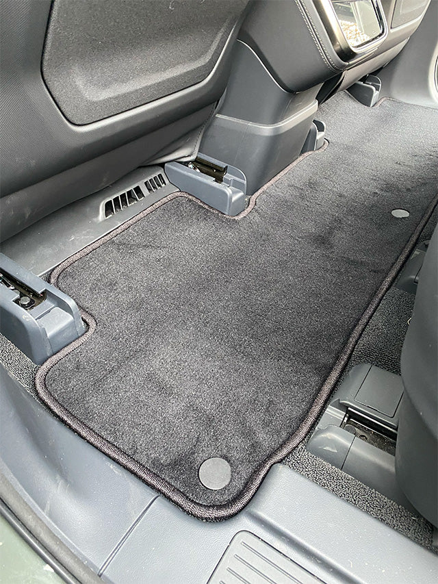 Team 1EV Precision Fitment Carpet Floor / Cargo / Frunk Mats for Rivia ...