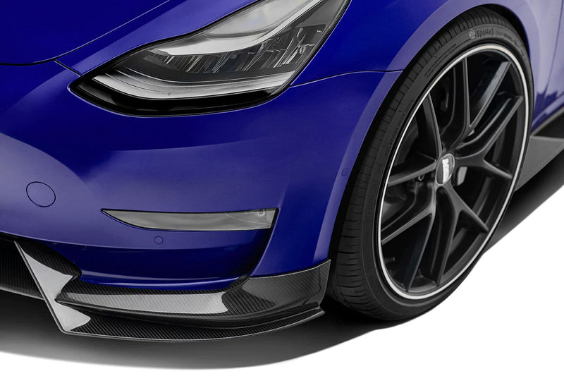 Adro Tesla Model 3 Carbon Fiber Full Body Kit - EV Sportline - The ...
