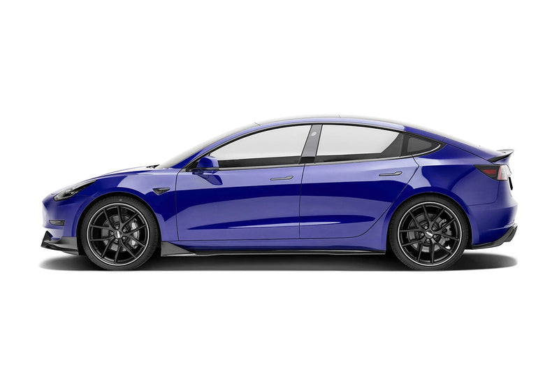Adro Tesla Model 3 Carbon Fiber Full Body Kit - EV Sportline - The ...