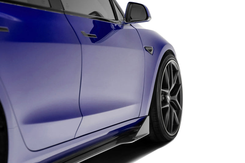 Adro Tesla Model 3 Carbon Fiber Full Body Kit - EV Sportline - The ...