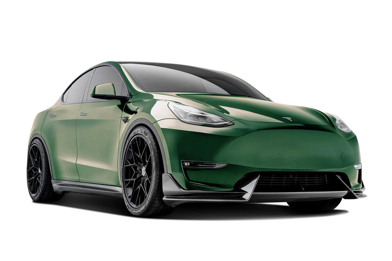 Adro Tesla Model Y Carbon Fiber Full Body Kit - EV Sportline - The ...