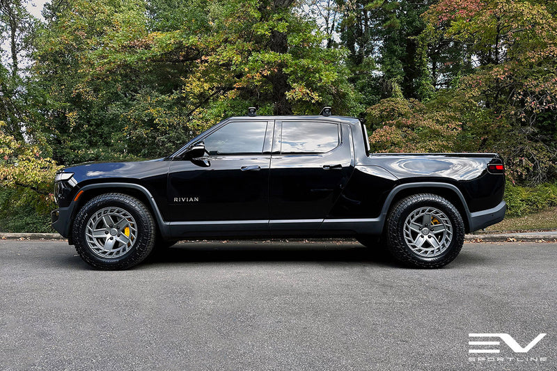 Rivian R1T / R1S R500 Directional Aero 20" Precision Forged Wheels by ...