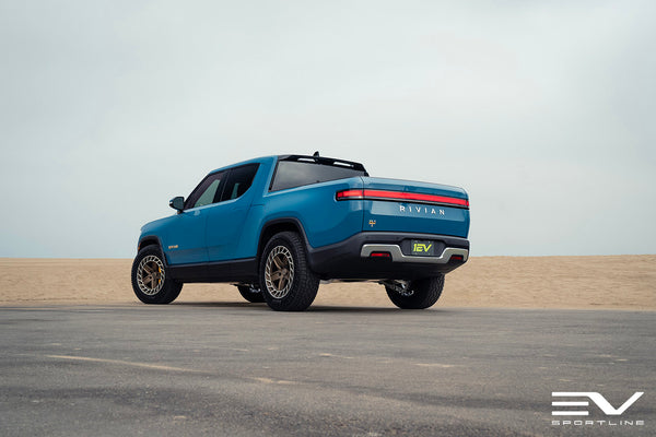 Rivian R1T / R1S R500 Directional Aero 20" Precision Forged Wheels by ...