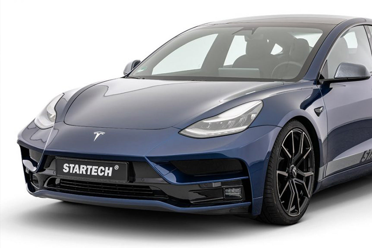 Brabus Startech Tesla Model 3 Front Bumper EV Sportline The Leader brabus-startech-tesla-model-3-front-bumper-ev-sportline-the-leader