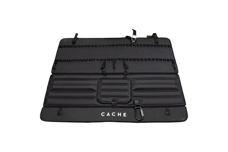 Team 1EV Rivian R1T Truck Protective / Bike Tailgate Basecamp Pad by C ...