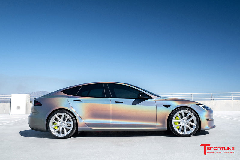 Tesla Color Change Vinyl Wrap Complete Vehicle - EV Sportline - The ...