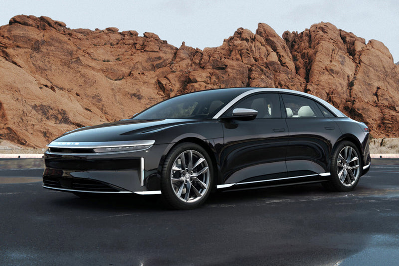 TSS 20" Lucid Air Wheel and Tire Package (Set of 4) - EV Sportline ...